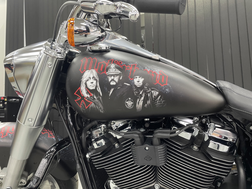 Харлей-Дэвидсон 🏍 винилография Моторхэд — OKLEYKA.PRO на DRIVE2