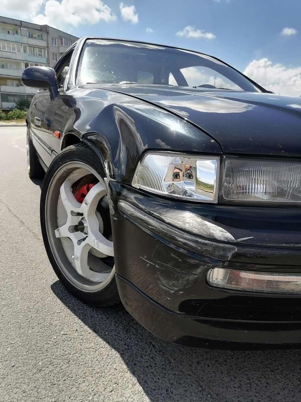 ДТП — Honda Legend (KA8), 3,2 л, 1993 года | ДТП | DRIVE2