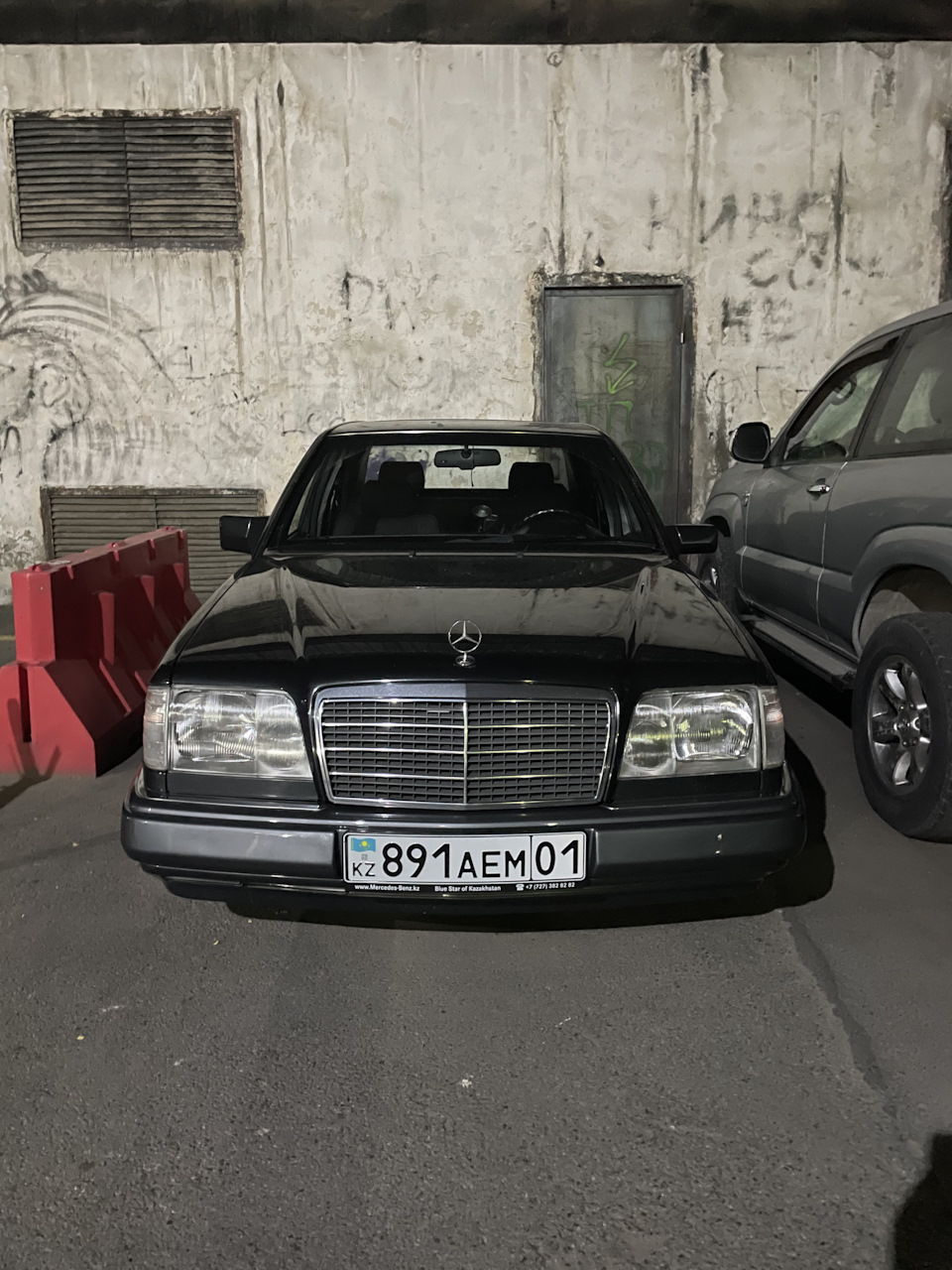 ТО-1, жидкости, ходовка, тормоза — Mercedes-Benz E-Class (W124), 2,8 л ...