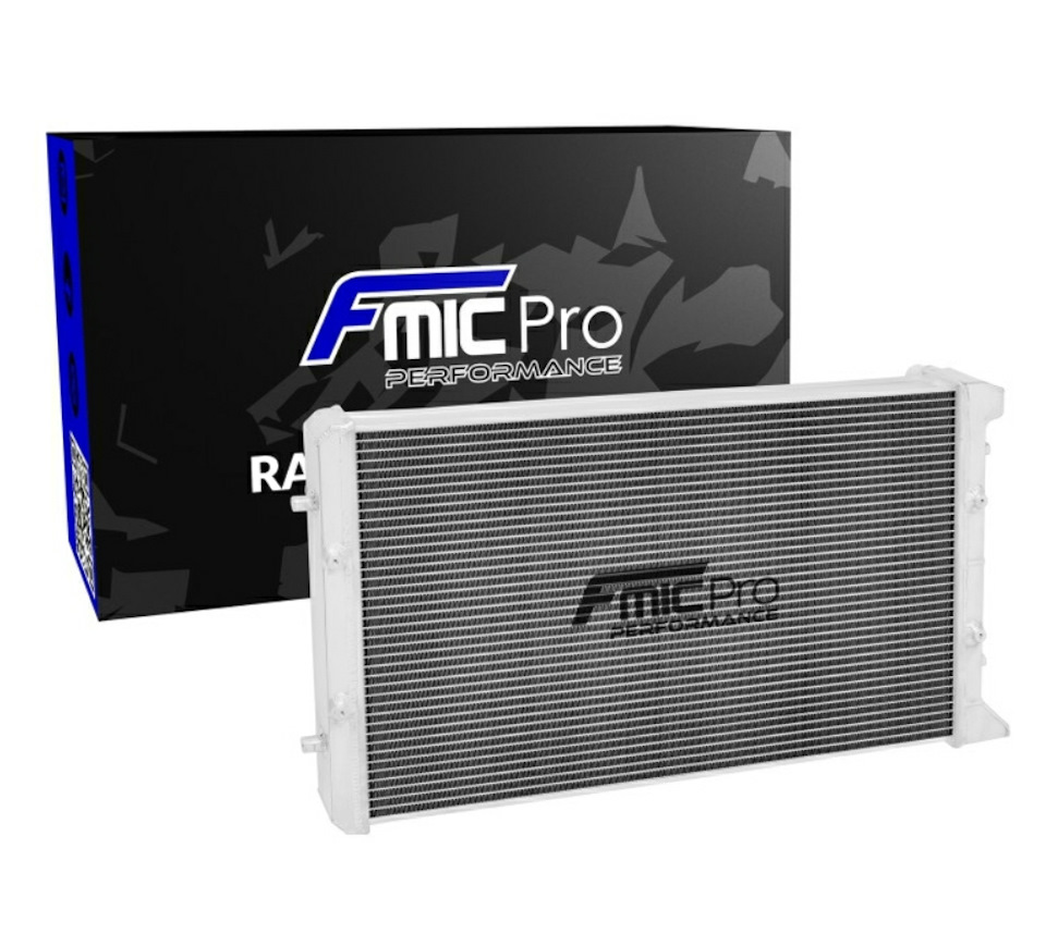 Новый радиатор Fmic.PRO — Volkswagen Golf Mk4, 2 л, 2003 года | тюнинг ...