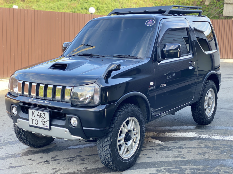 Замена ступичного подшипника Jb23 — Suzuki Jimny (1G), 0,7 л, 2010 года | поломка | DRIVE2