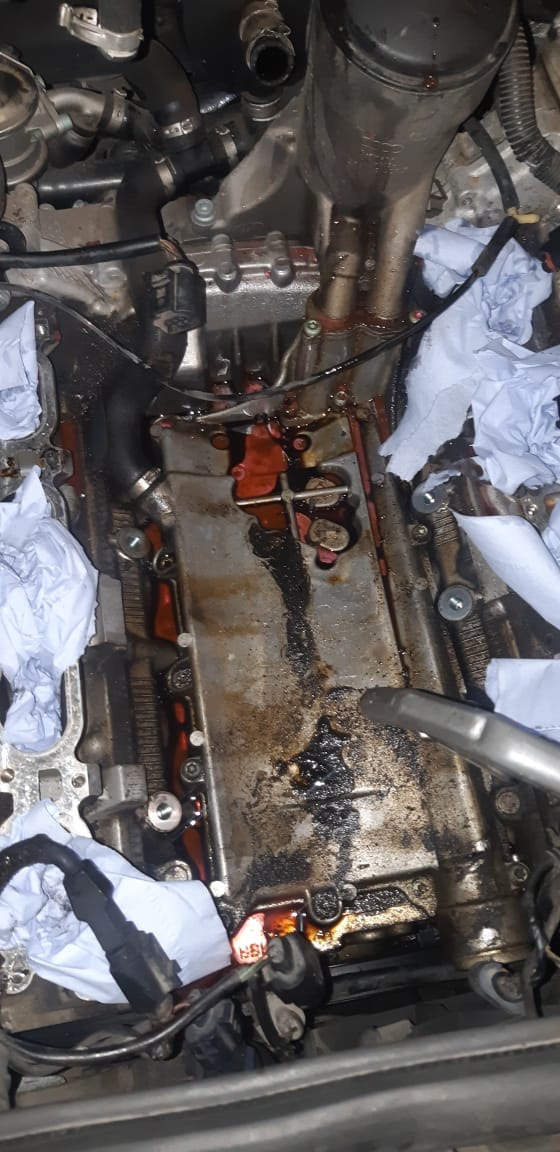 Немного ревизии — Audi S4 (B6), 4,2 л, 2004 года | визит на сервис | DRIVE2