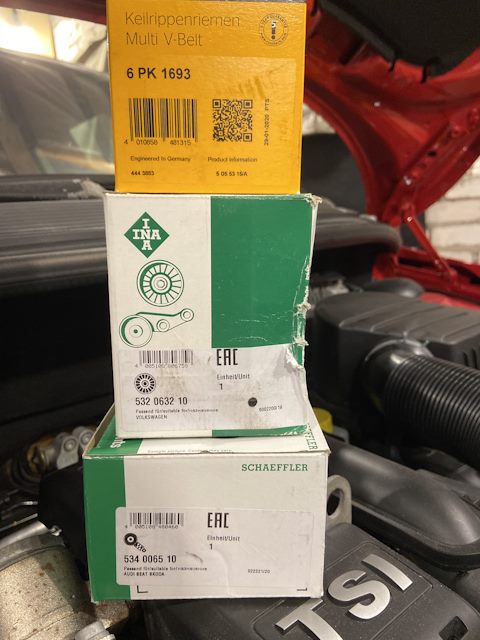 532063210 Ролик INA | Запчасти на DRIVE2