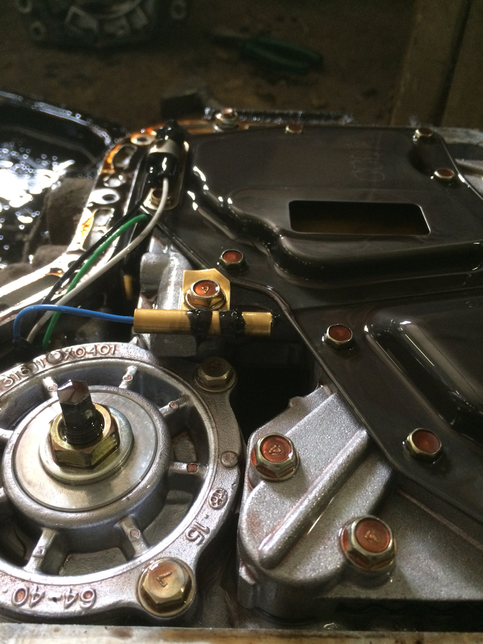 Акпп l20 на на запчасти. — Nissan Laurel (C31), 2 л, 1983 года ...