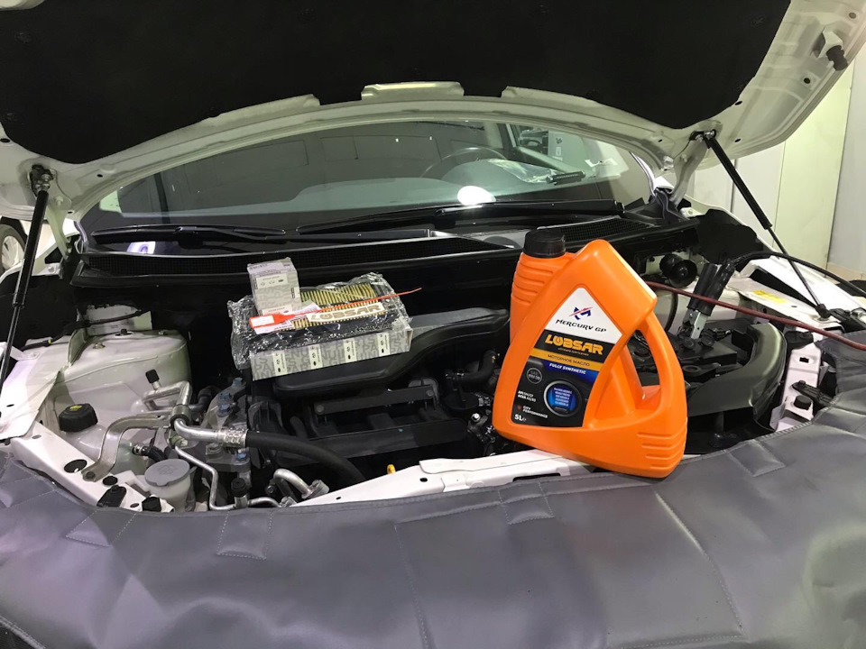 Моторное масло Lubsar — Nissan Qashqai (2G), 2 л, 2018 года | плановое ...