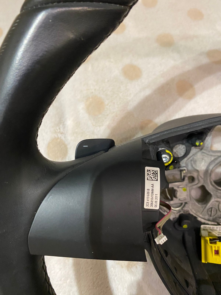 Руль volkswagen passat b6, b7, CC, Jetta PQ46 на Volkswagen Passat B7 ...