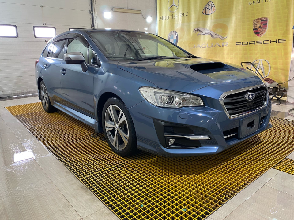 Фары, колеса и стойки на лето — Subaru Levorg (VM), 1,6 л, 2017 года | колёсные диски | DRIVE2