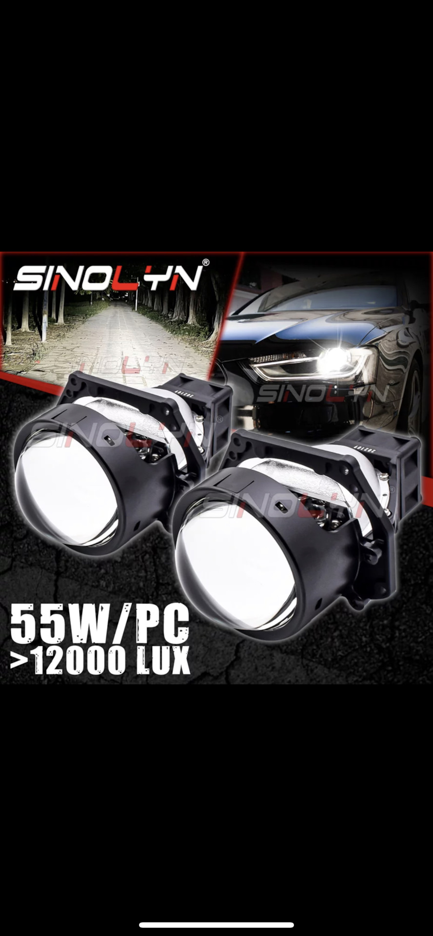 Bi Led. — Lexus RX (3G), 3,5 л, 2010 года | стайлинг | DRIVE2