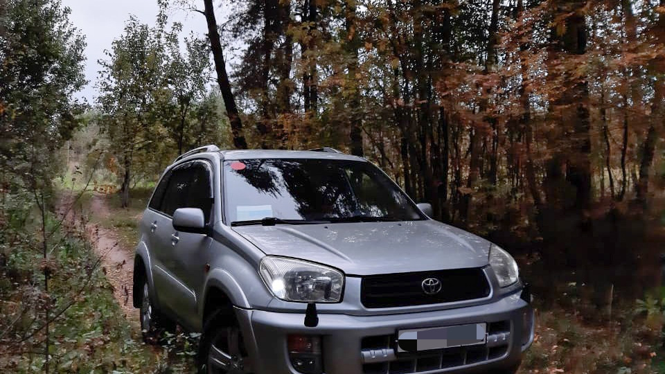 Toyota RAV4 (II) 2.0 бензиновый 2003 | Raf 2.0 на DRIVE2