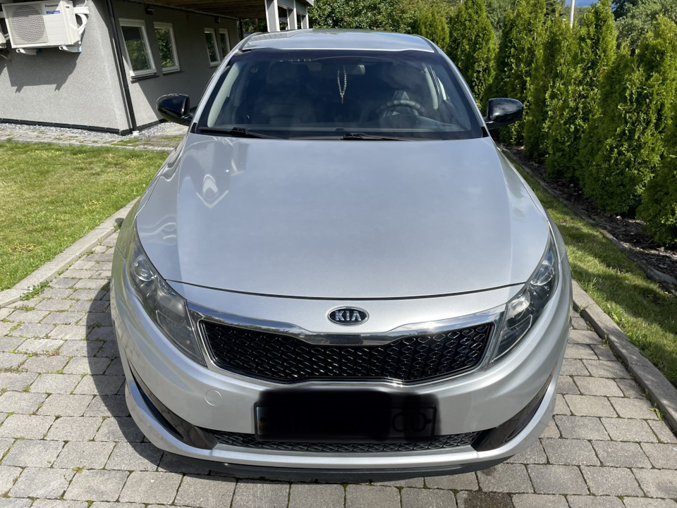 МОЙКА И ЗАЩИТА КУЗОВА))) — KIA K5 (1G), 2 л, 2011 года | мойка | DRIVE2