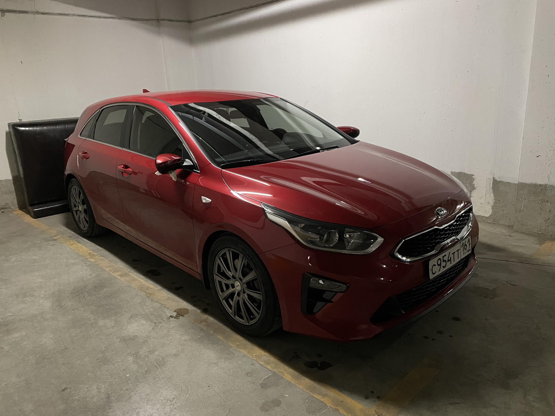 Надоели r18 — KIA Ceed (3G), 1,6 л, 2018 года | колёсные диски | DRIVE2