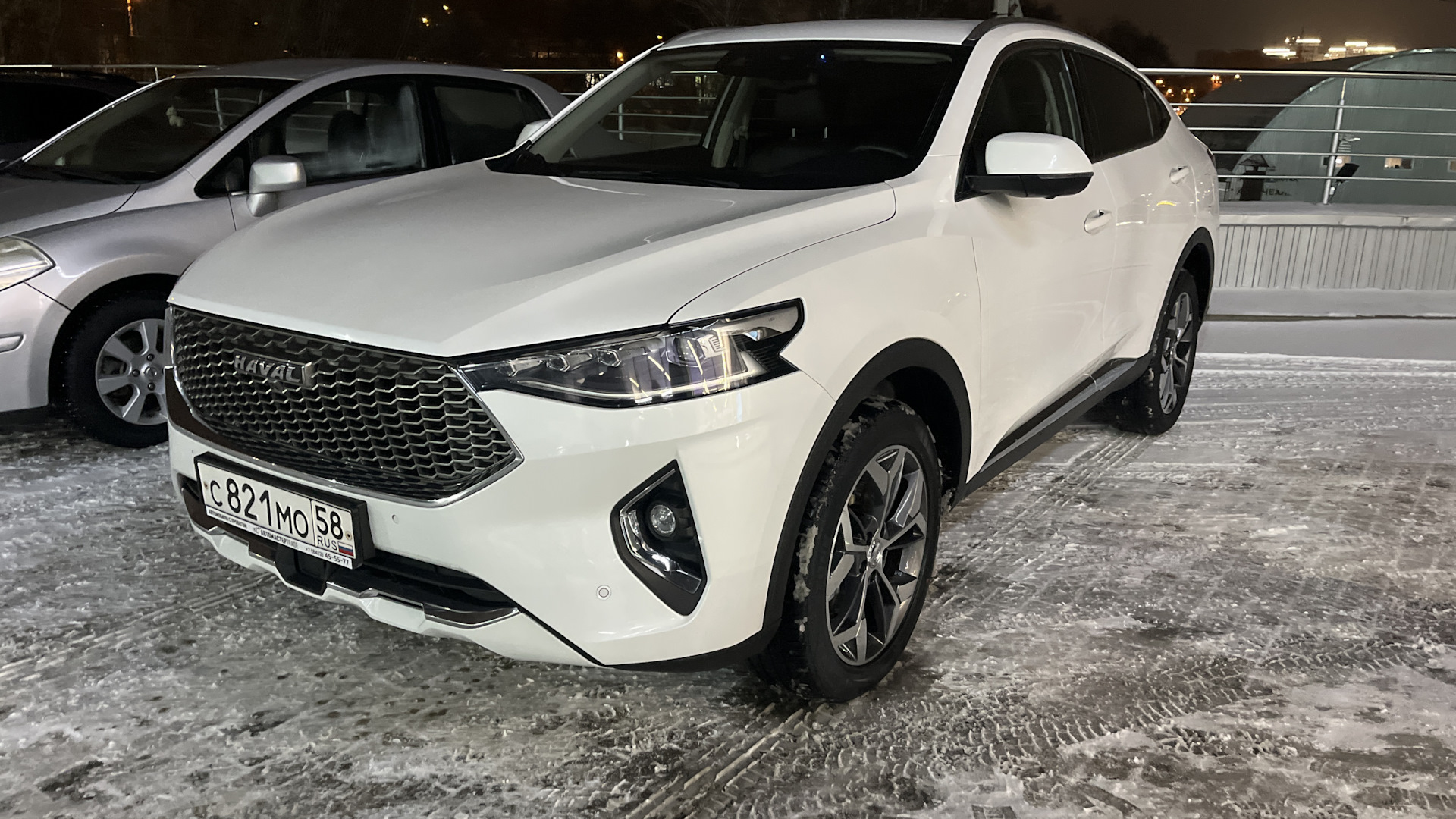 Haval F7x 2.0 бензиновый 2021 | на DRIVE2