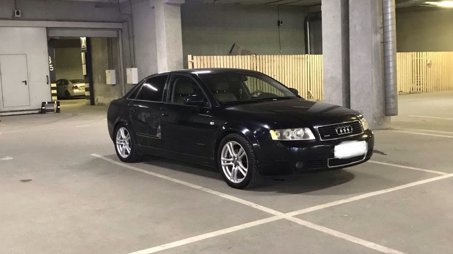 Audi A4 (B6) 1.8 бензиновый 2002 | 1.8t quattro на DRIVE2