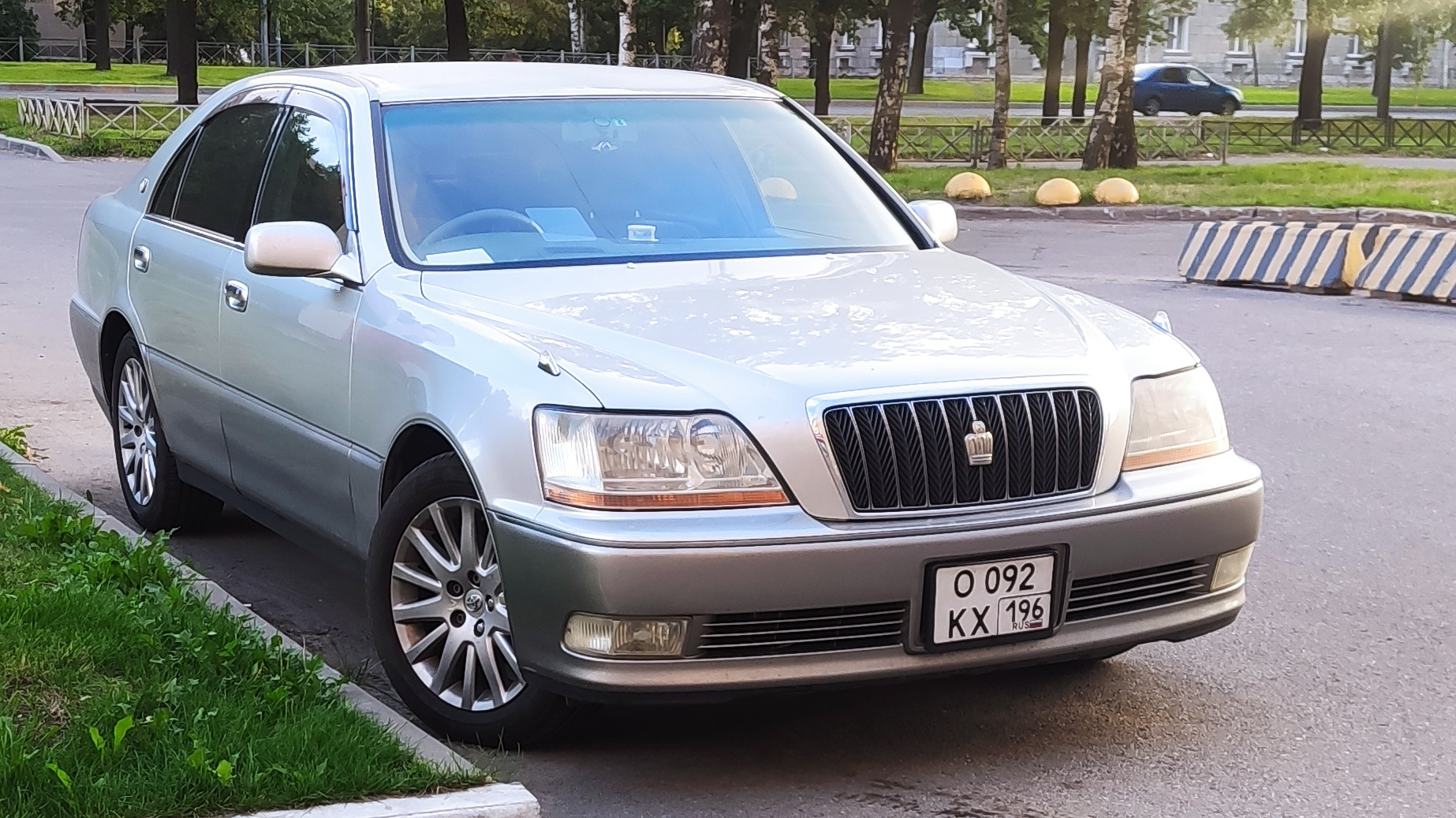 Toyota Crown Majesta (S170) 4.0 бензиновый 2001 | Маэстро на DRIVE2