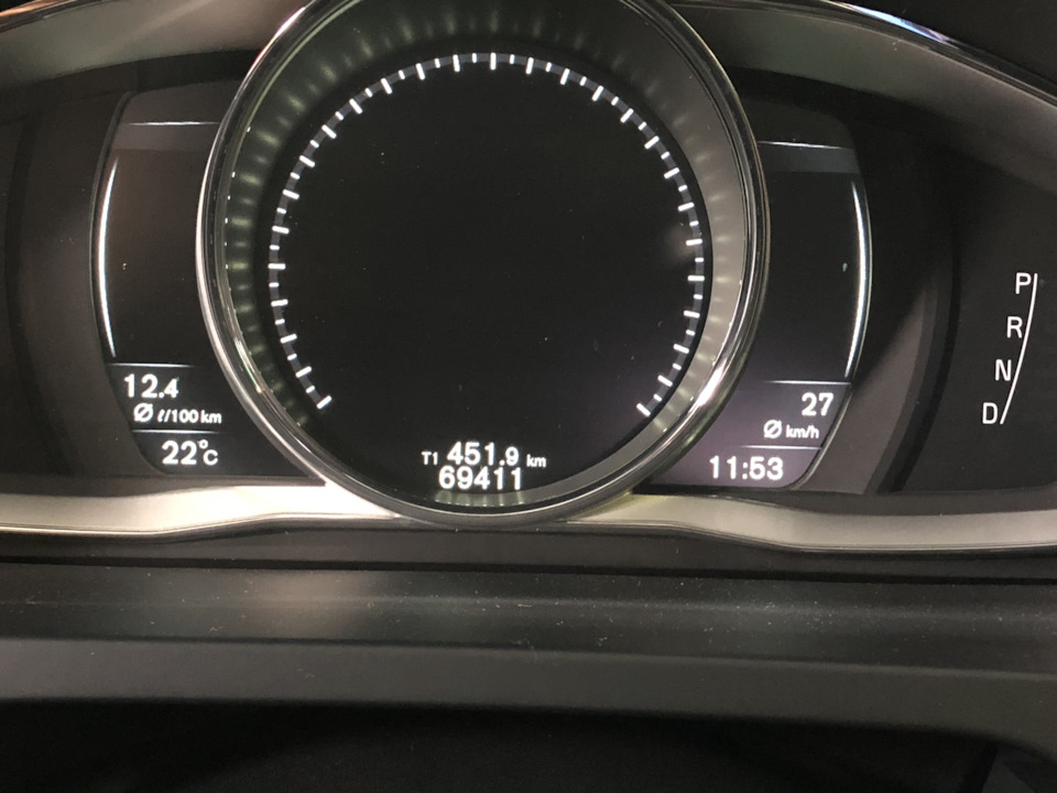 ТО. — Volvo S60 Cross Country, 2,5 л, 2015 года | визит на сервис | DRIVE2