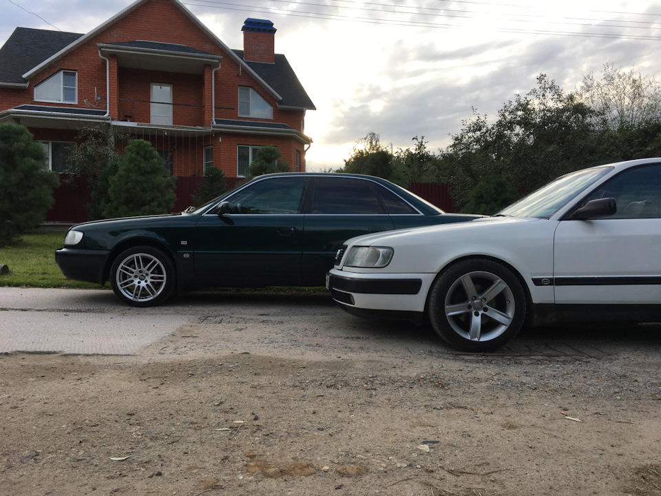 Выбор колёс — Audi A6 (C4), 2,6 л, 1996 года | колёсные диски | DRIVE2