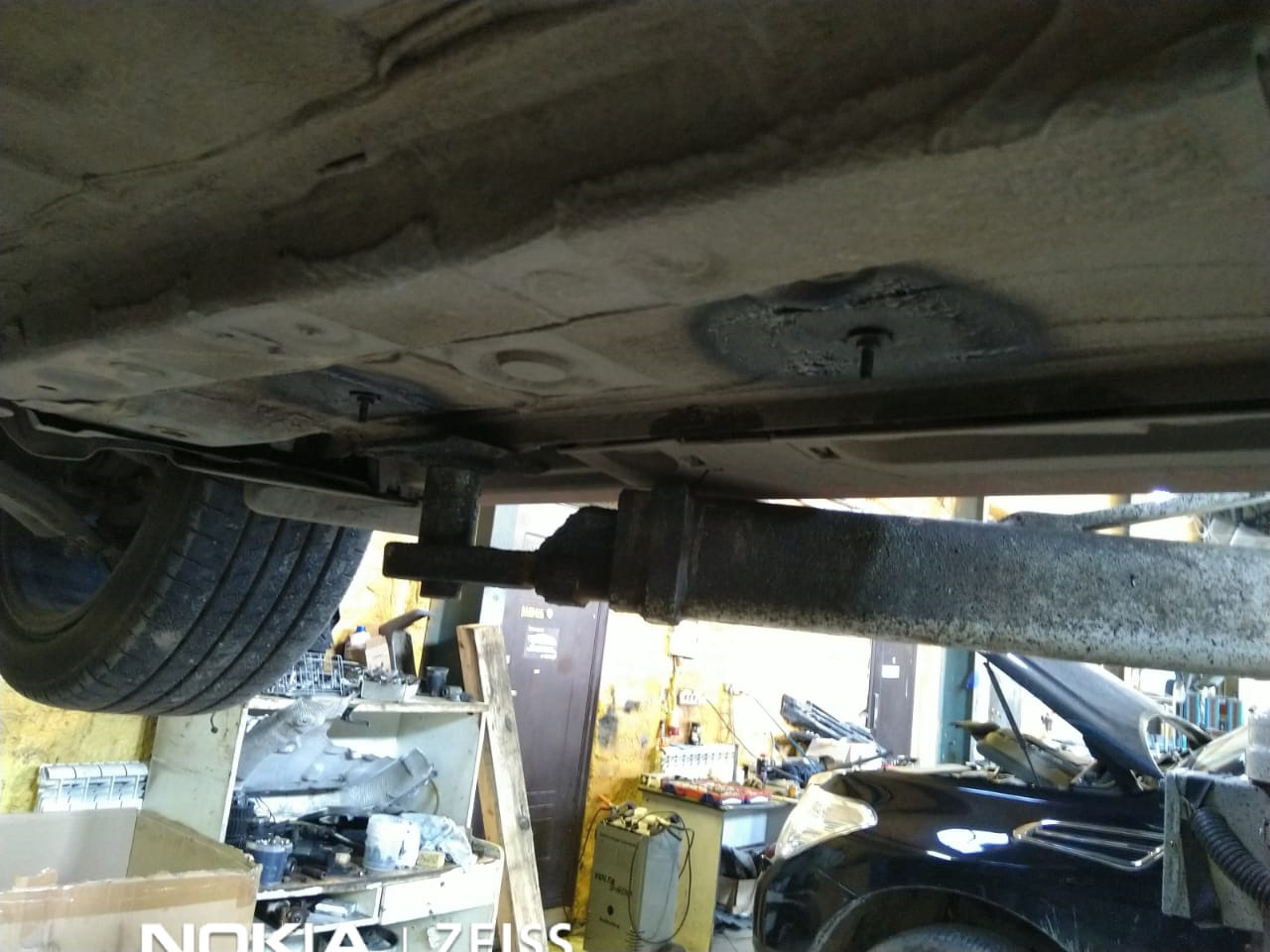 Сamry 70 пластиковая защита днища — приобретение и установка — Toyota ...