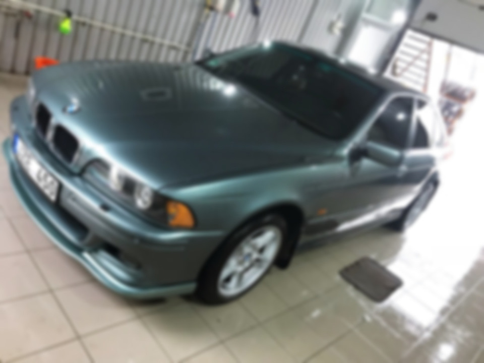 Inpa 2.12 — BMW 5 series (E39), 3 л, 2002 года | другое | DRIVE2