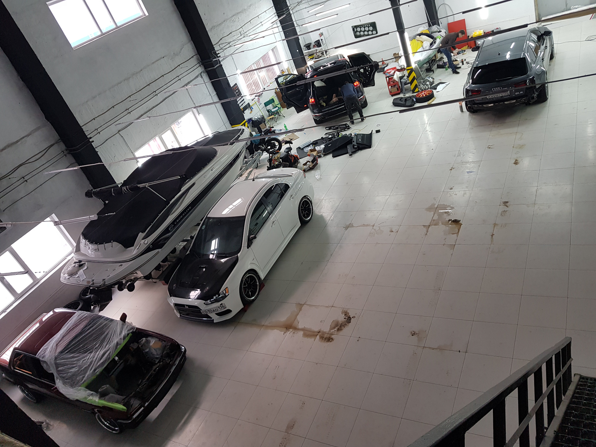 Резинки щеток стеклоочистителей — Toyota Camry (XV40), 2,4 л, 2007 года ...