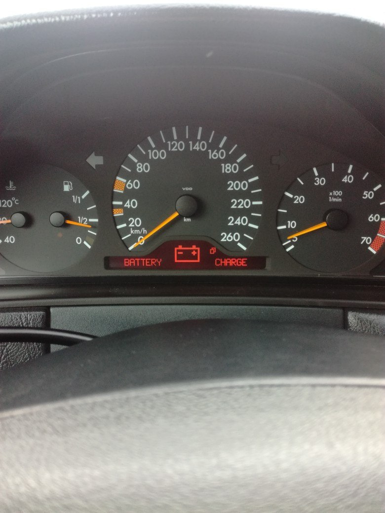 Генератор пришел) — Mercedes-Benz E-Class (W210), 3,2 л, 1998 года ...