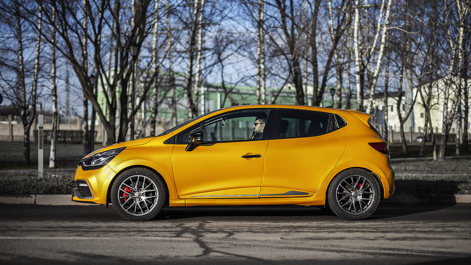 Renault Clio Sport IV 1.6 бензиновый 2014 | RS на DRIVE2