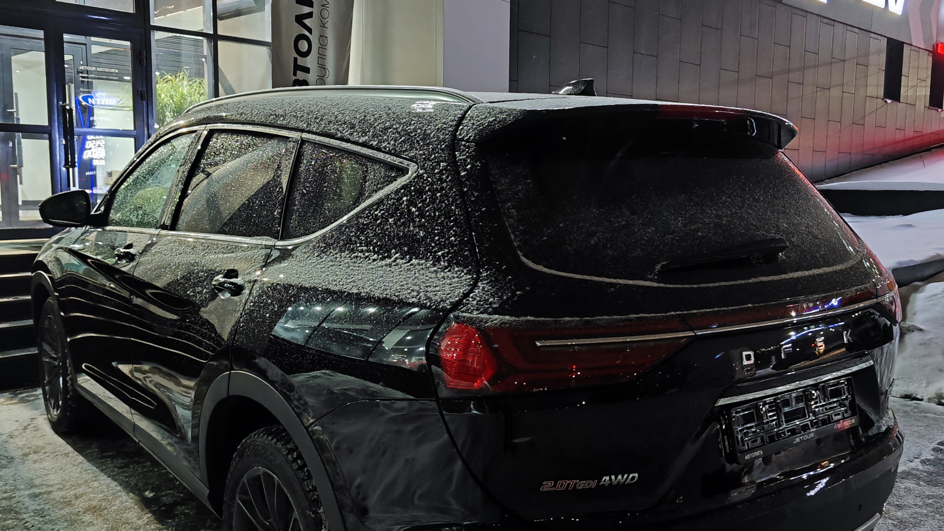 Dongfeng ix7 2.0 бензиновый 2024 | на DRIVE2