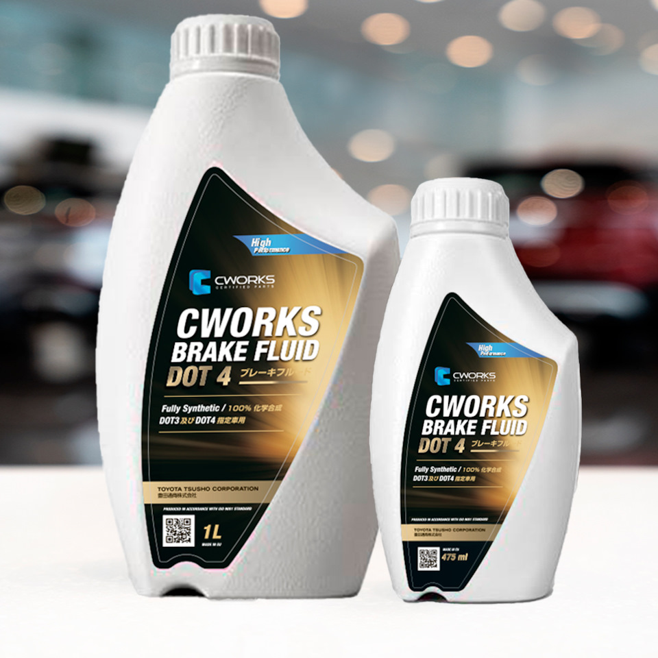 CWORKS BRAKE FLUID DOT4 — CWORKS на DRIVE2