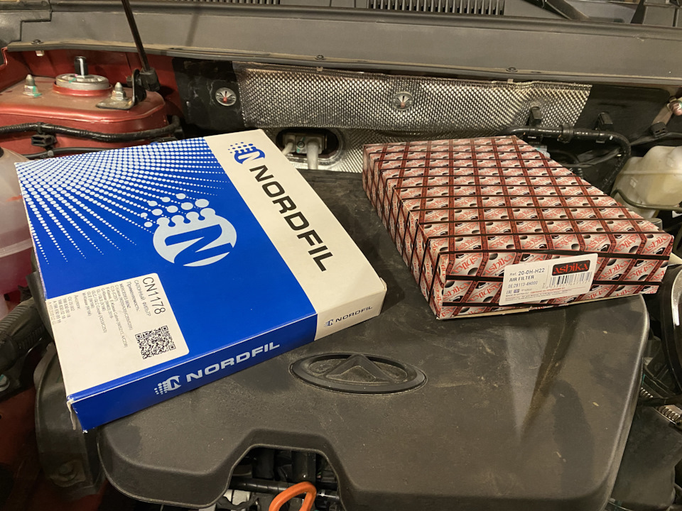 ТО-1 — Chery Tiggo 8, 1,5 л, 2021 года | плановое ТО | DRIVE2