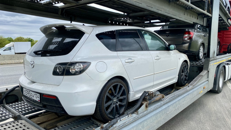 Бортжурнал Mazda 3 MPS MAZDASPEED