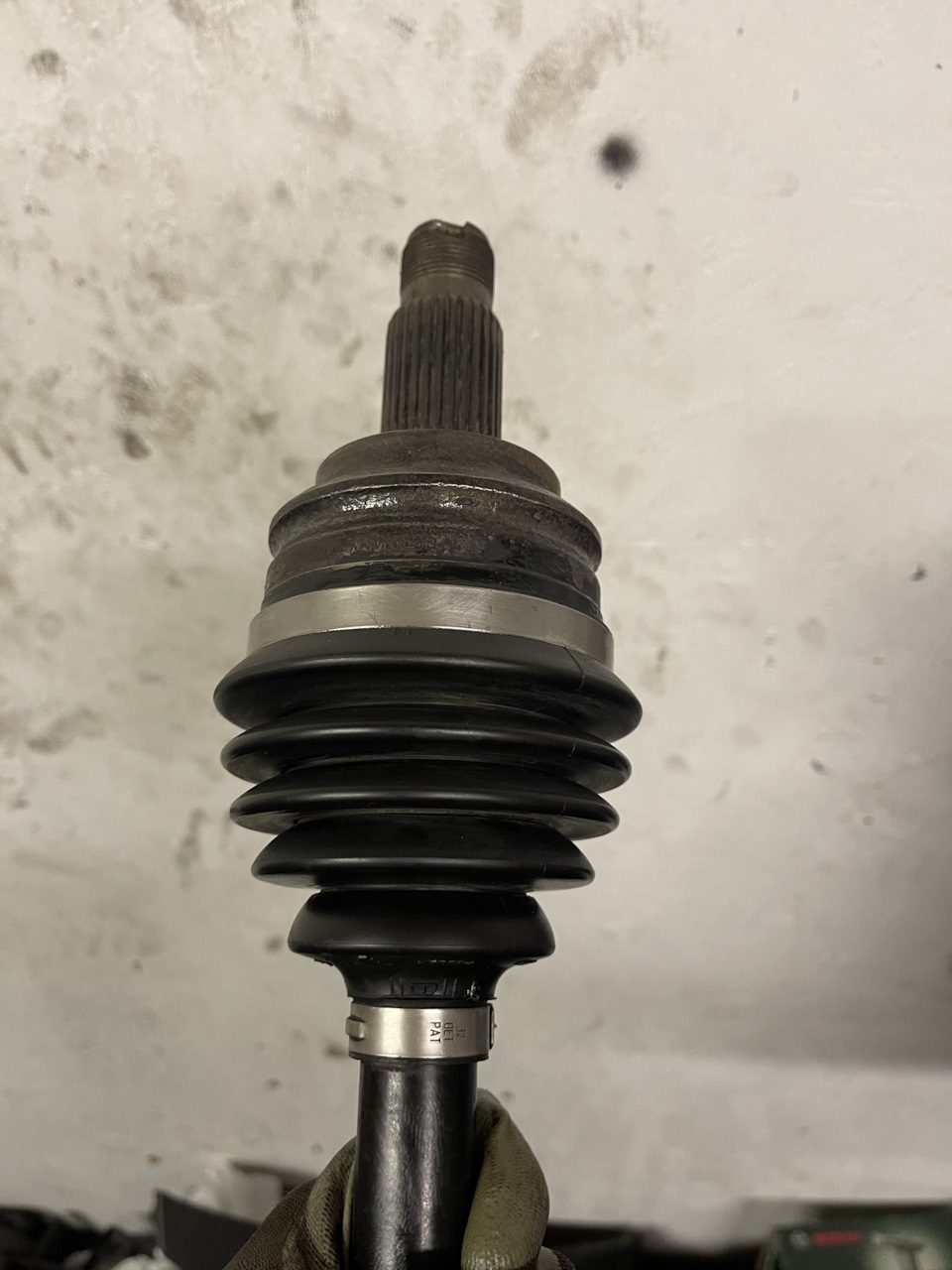 39. Ступичный подшипник и пыльники — BMW X3 (E83), 3 л, 2004 года ...