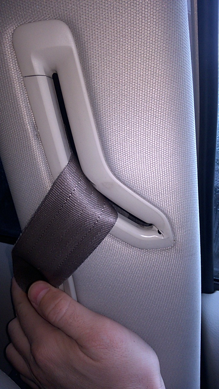 Ремень пластик запилил ! Осторожно ⚠ заразно ! — Volvo XC90 (1G), 2,5 л ...