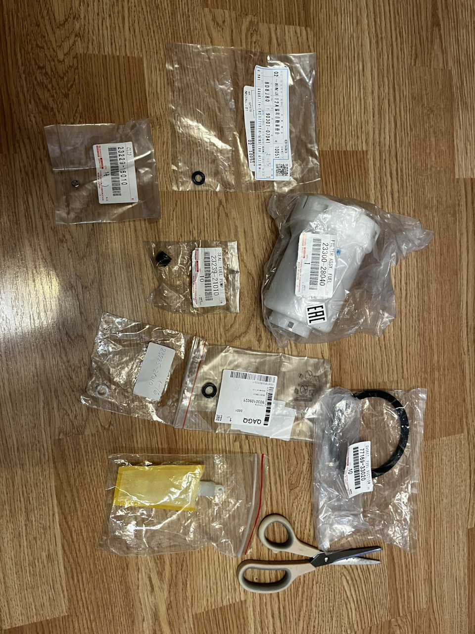 2323921010 Прокладка TOYOTA LEXUS | Запчасти на DRIVE2