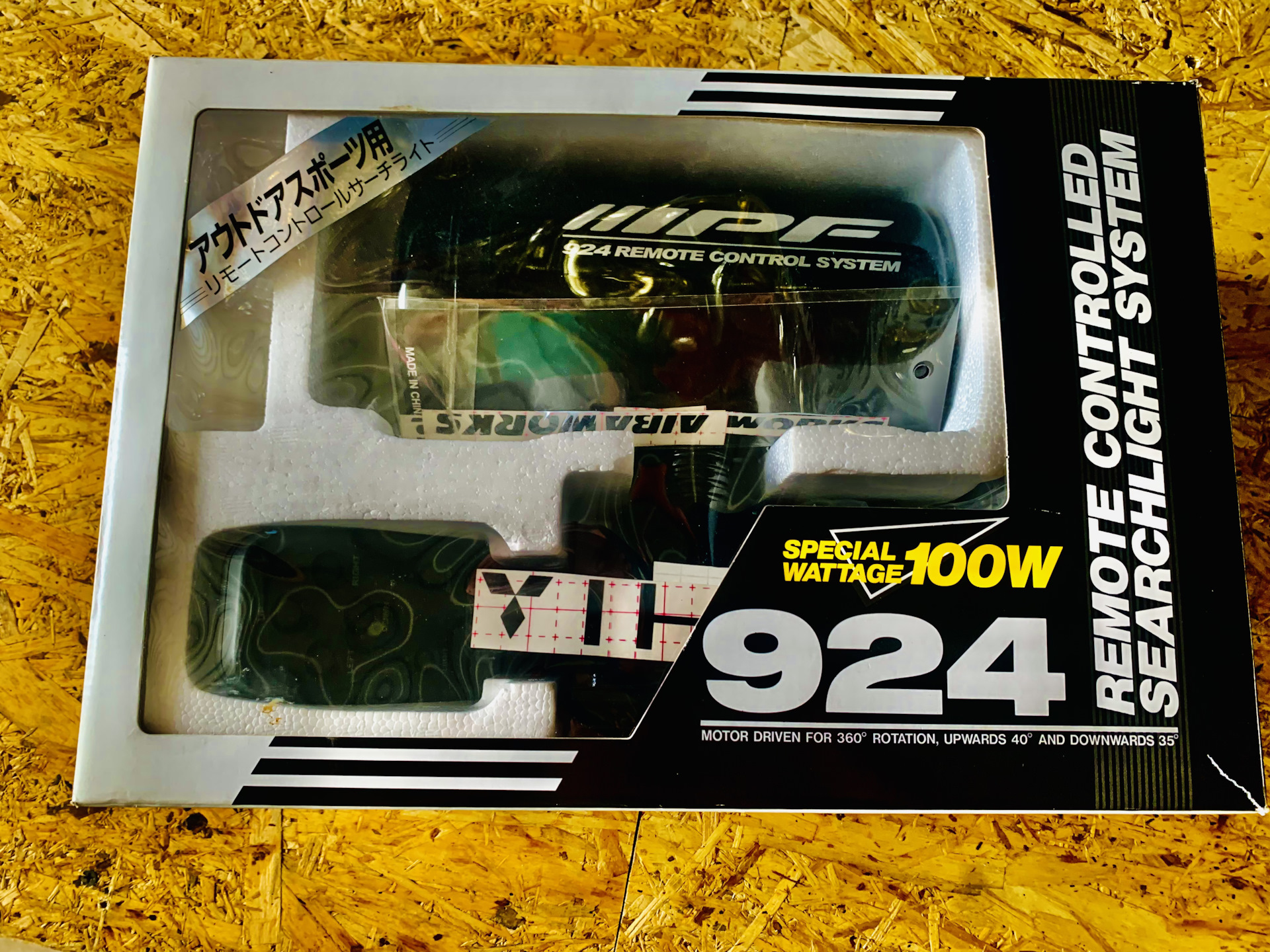 IPF-924 — Mitsubishi Delica (L400), 3 л, 2003 года | аксессуары | DRIVE2