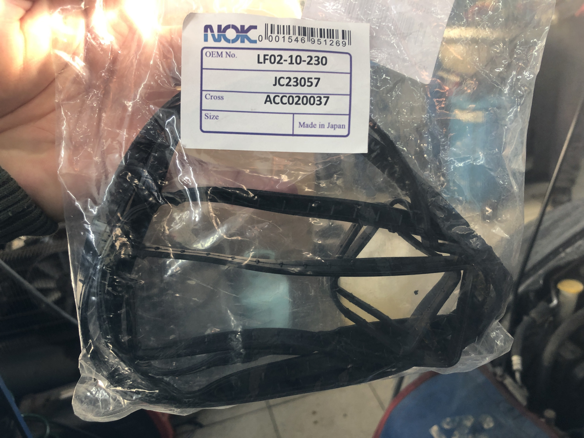 Очередная замена прокладки клапанной крышки — Mazda 6 (2G) GH, 2,5 л ...