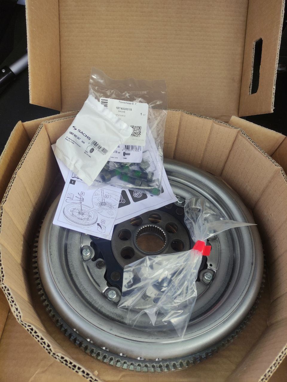 Эпопея с вибрацией — Audi A3 (8V), 1,8 л, 2015 года | визит на сервис ...