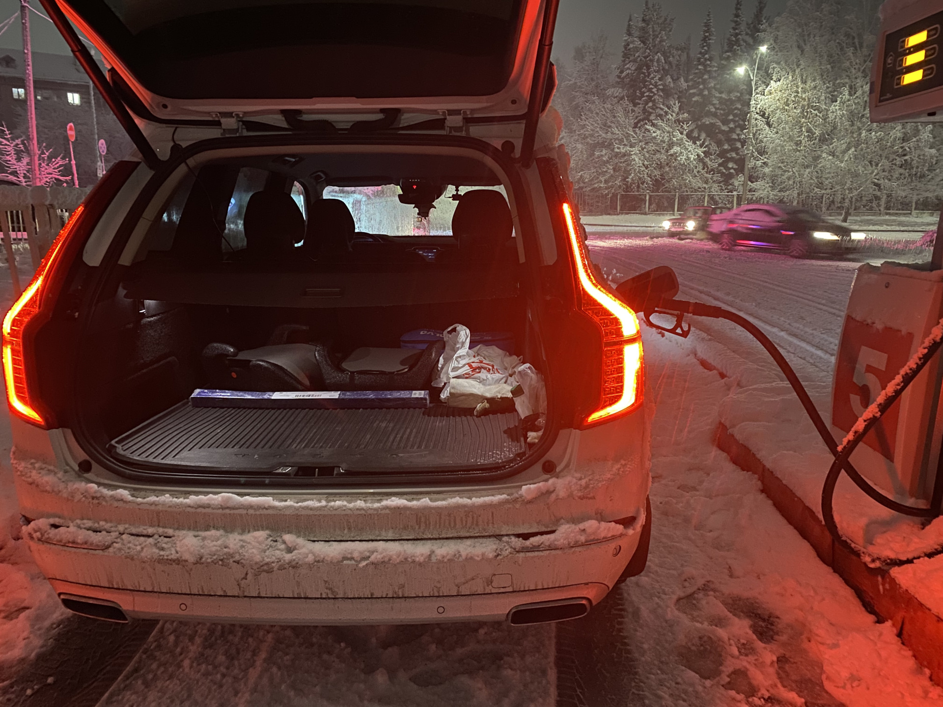 Много всего — Volvo XC90 (2G), 2 л, 2016 года | визит на сервис | DRIVE2