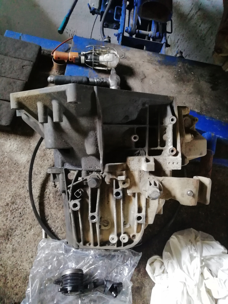 Замена сцепление — FIAT Ducato III, 2,3 л, 2009 года | запчасти | DRIVE2