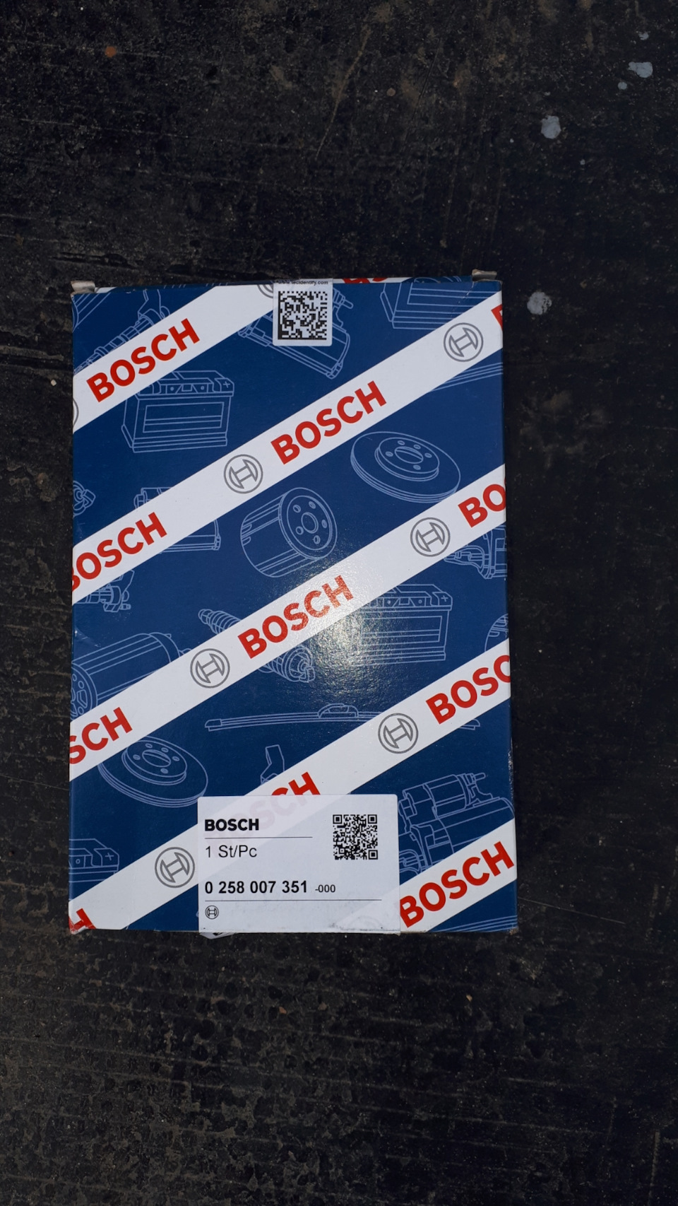 0258007351 ЛЯМБДА-ЗОНД BOSCH | Запчасти на DRIVE2