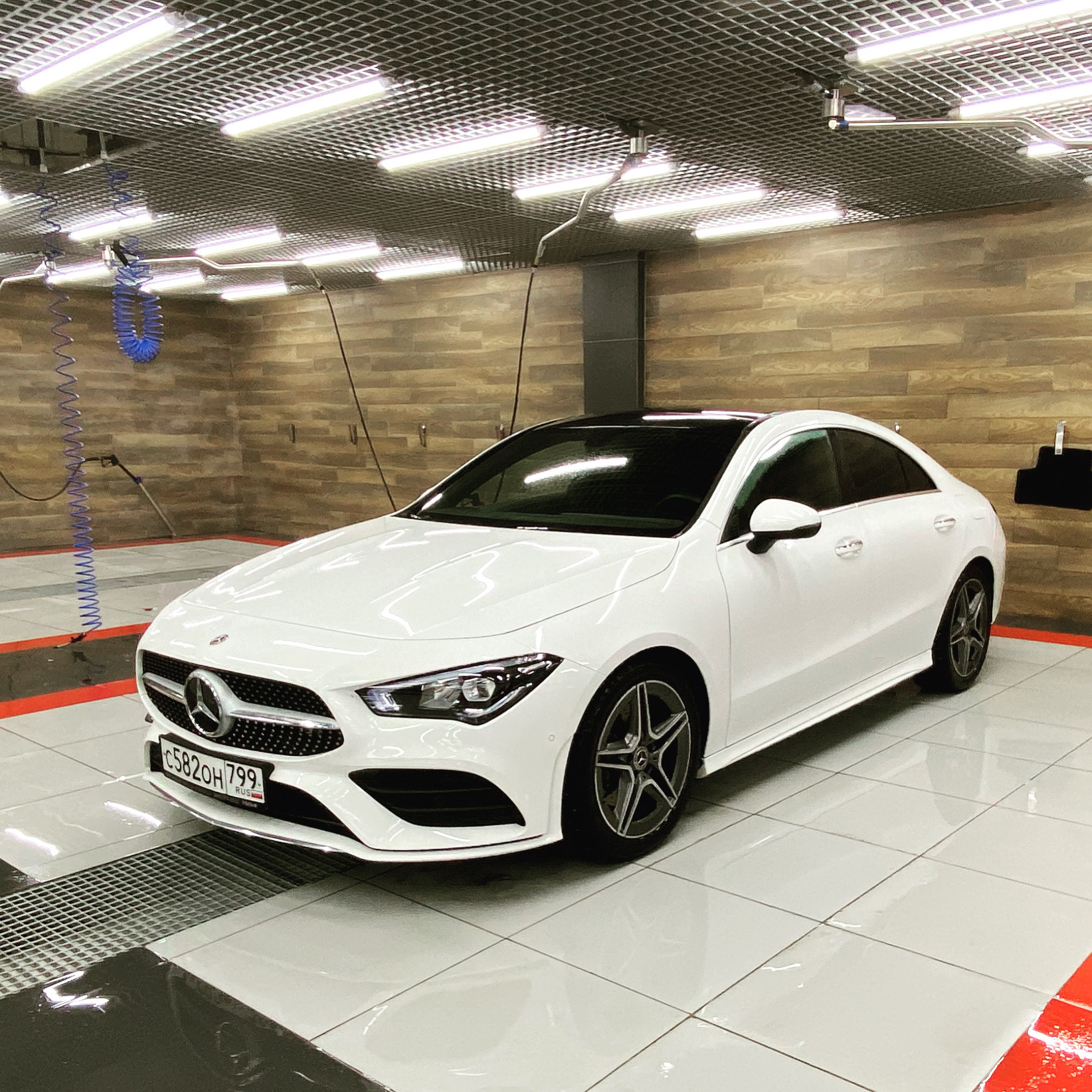 Очередное ТО-А1 — Mercedes-Benz CLA (C118), 1,3 л, 2019 года | плановое ...