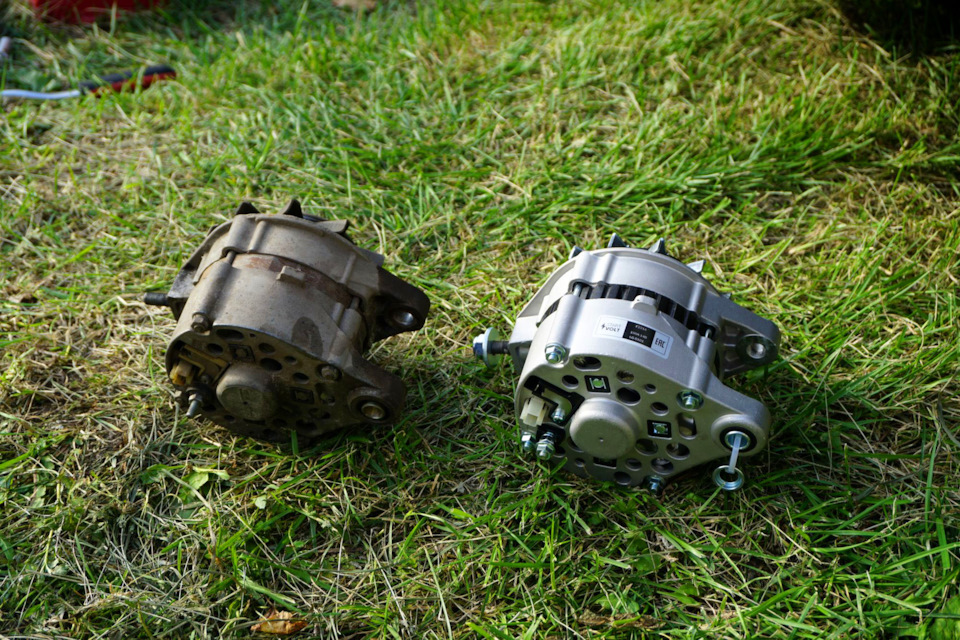 Установка Генератора повышенной мощности STARTVOLT! — Lada 2106, 1,6 л, 1998 года | электроника ...