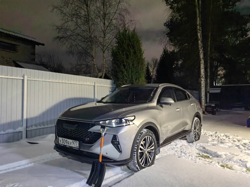 Джып без лопаты, не джып😈 — Haval F7x, 1,5 л, 2022 года | фотография | DRIVE2