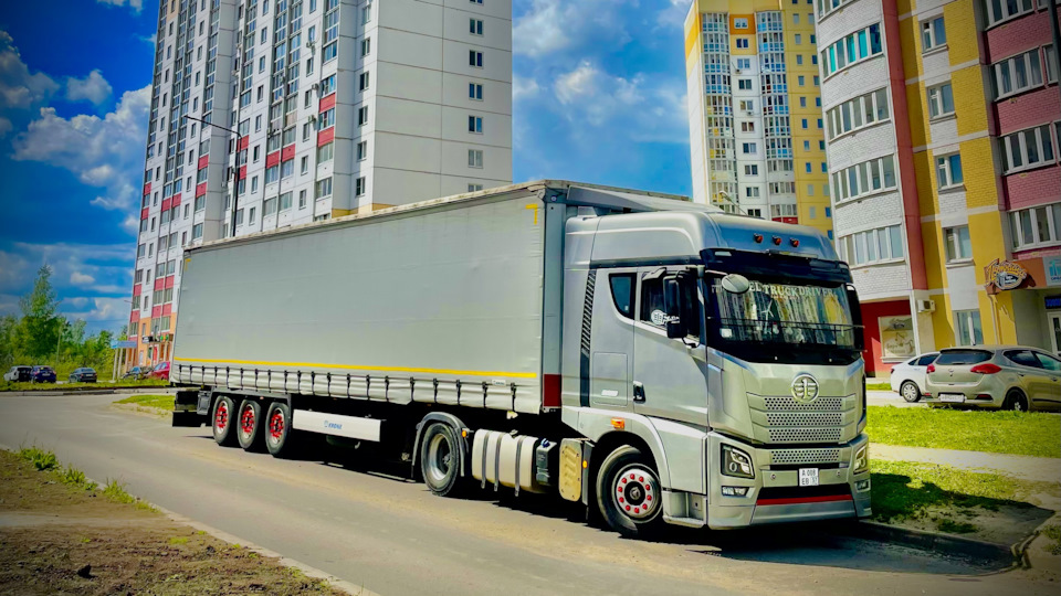 FAW CargoVan 9.9 дизельный 2023 | JH6 на DRIVE2