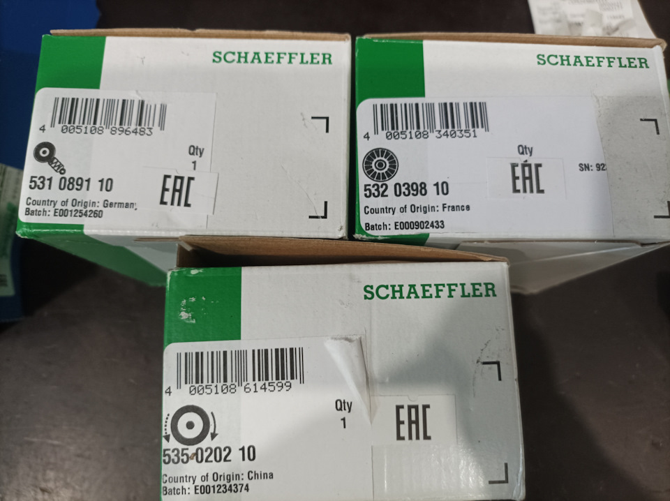 14. Ролики, ремни, обгонная муфта x3 e83 m57 sd — BMW X3 (E83), 3 л ...