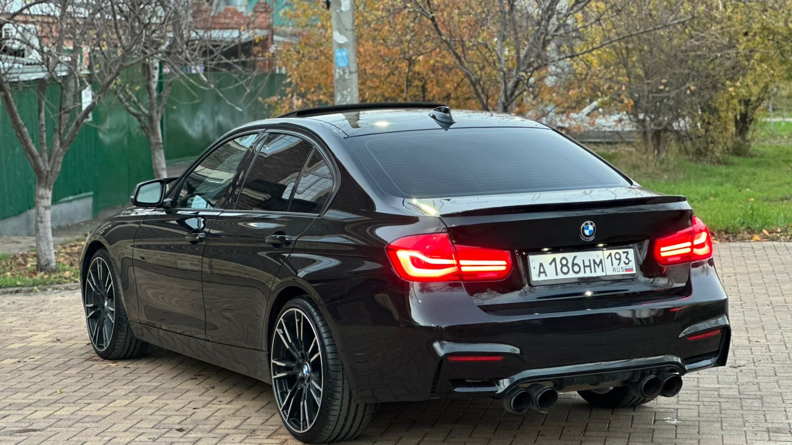 BMW 3 series (F30) 2.0 бензиновый 2016 | на DRIVE2