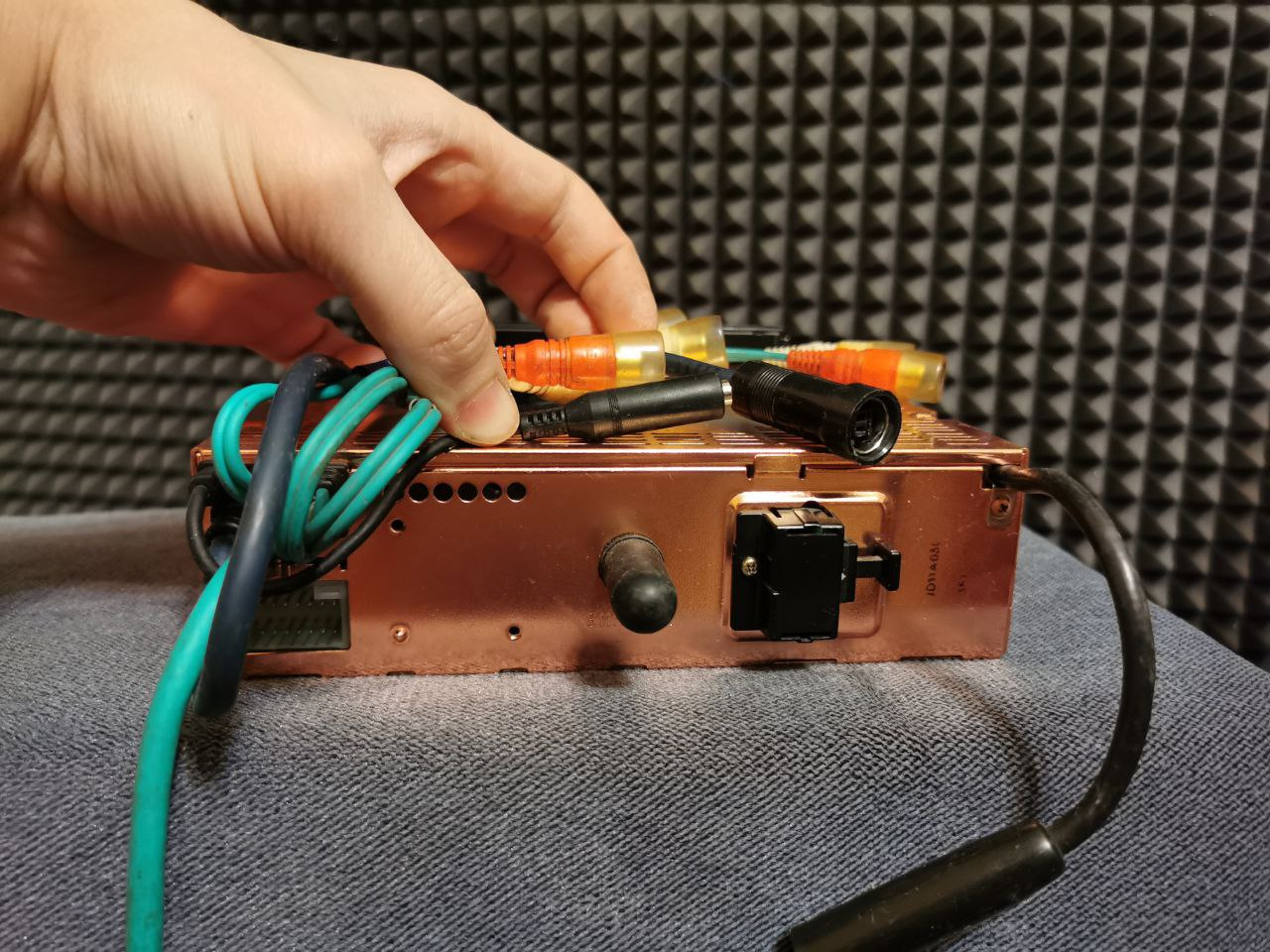 Alpine 7998 (7897) — Toyota Celica (200), 2 л, 1998 года | автозвук ...