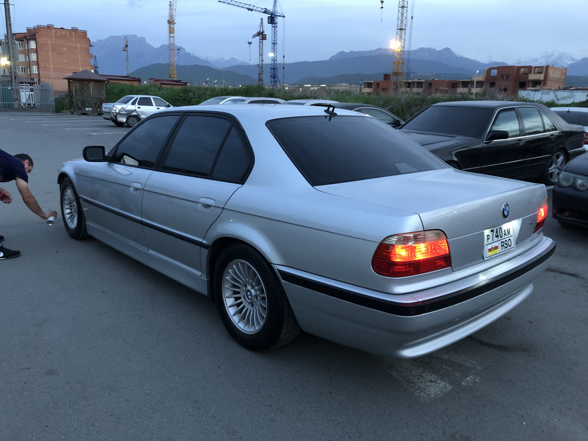 61 style — BMW 7 series (E38), 4,4 л., 2001 года | колёсные диски | DRIVE2