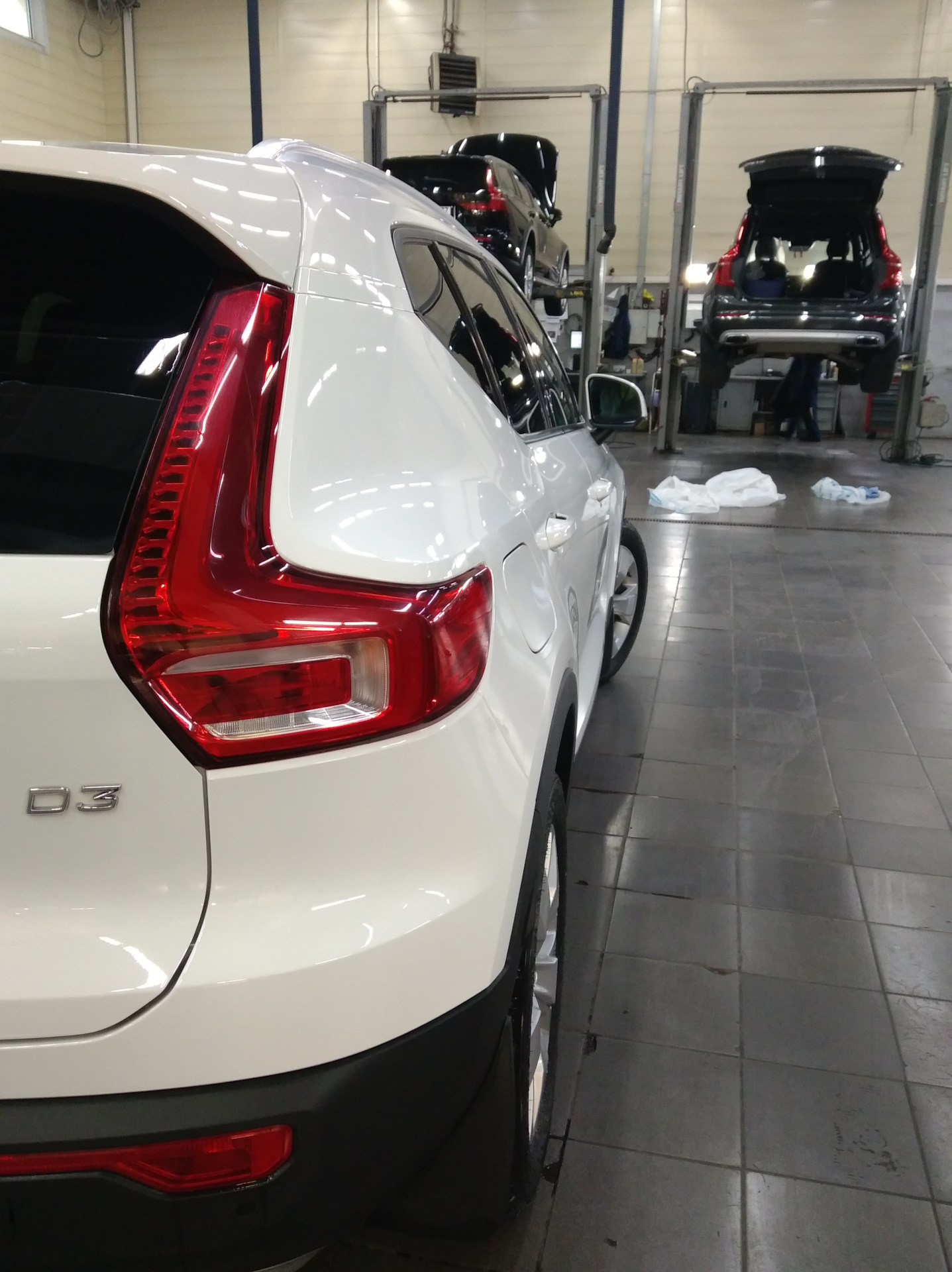 Замена ГРМ XC40 D3 в М1 — Volvo XC40, 2 л, 2020 года | визит на сервис ...