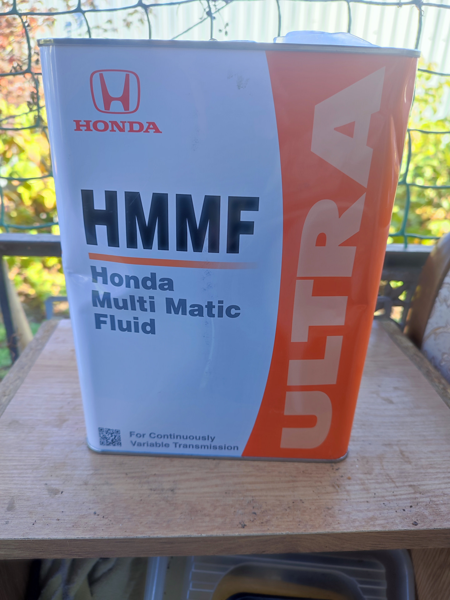 Замена масла в вариаторе — Honda Freed (1G), 1,5 л, 2010 года ...