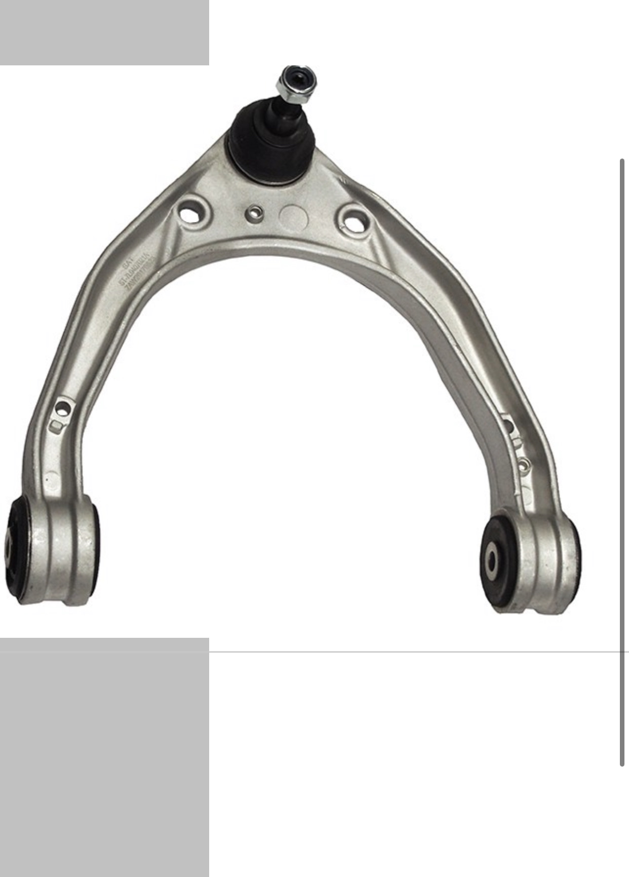 Сайленты, верхний рычаг, подшипник ступицы — Volkswagen Touareg (1G), 4 ...