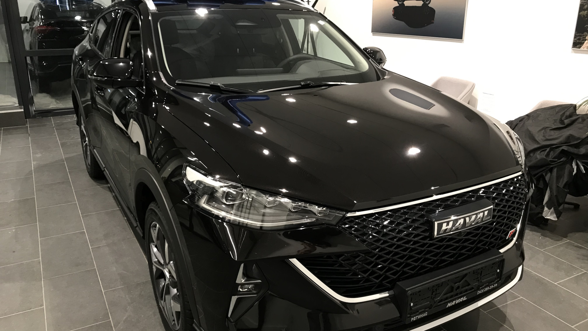 Haval F7x 2.0 бензиновый 2023 | на DRIVE2